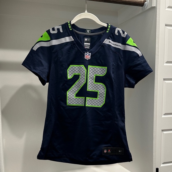 Nike | Tops | Seahawks Jersey 25 Richard Sherman | Poshmark